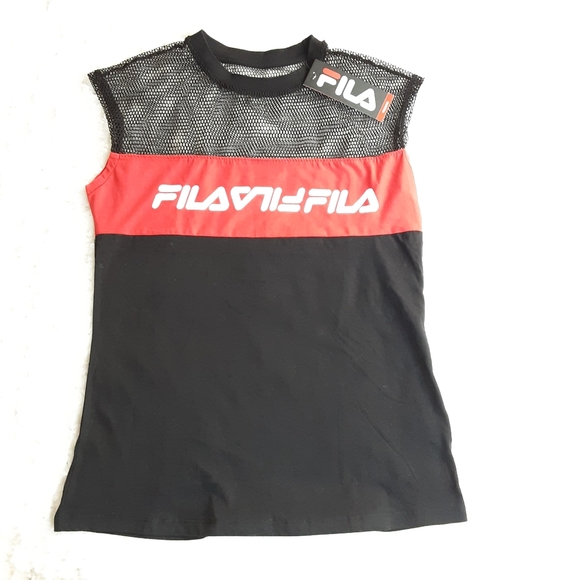 Fila | Tops | Fila Womens Playdate Mesh Tank Top Nwt | Poshmark